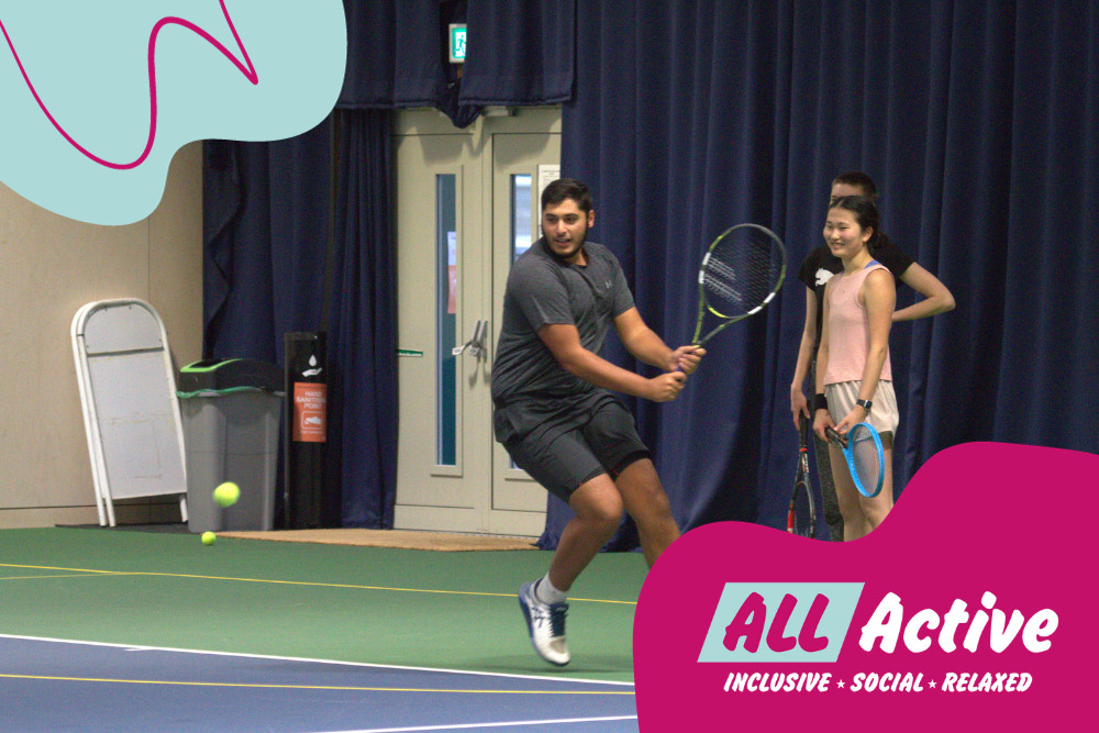 ALL Active Intermediate Staff Tennis - What's on - University of Kent