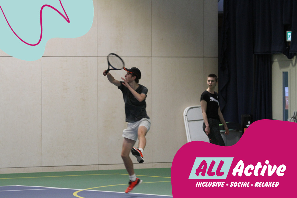 ALL Active Intermediate Tennis - What's on - University of Kent