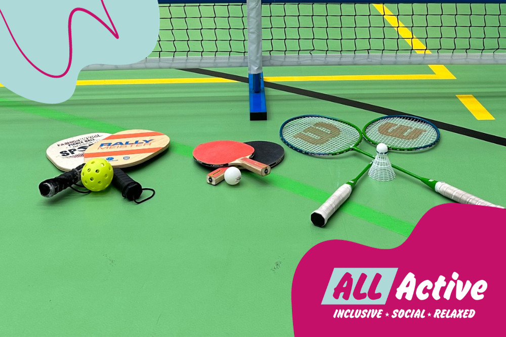 ALL Active Social Rackets - What's on - University of Kent