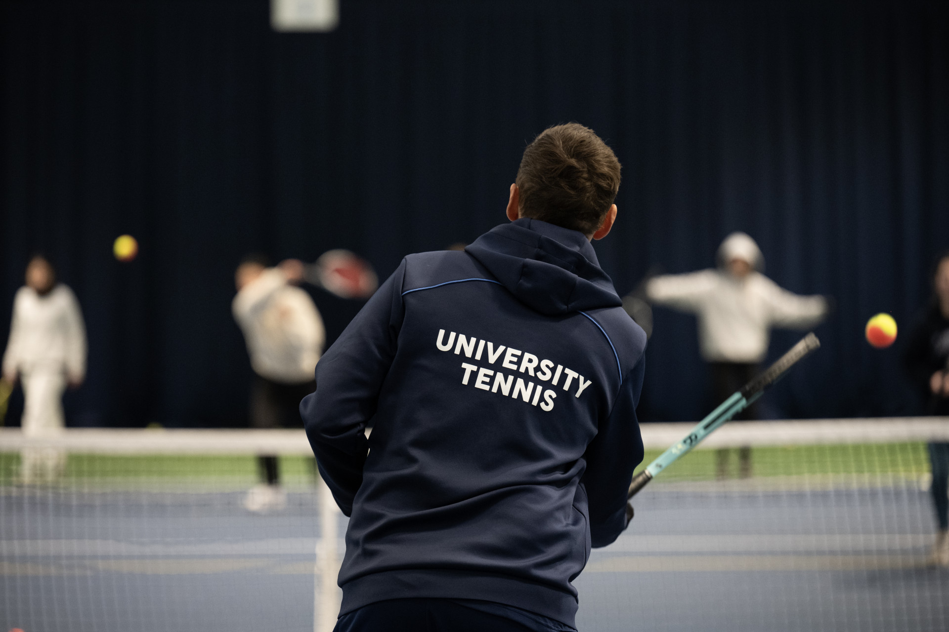 Active 55+ Tennis - What's on - University of Kent