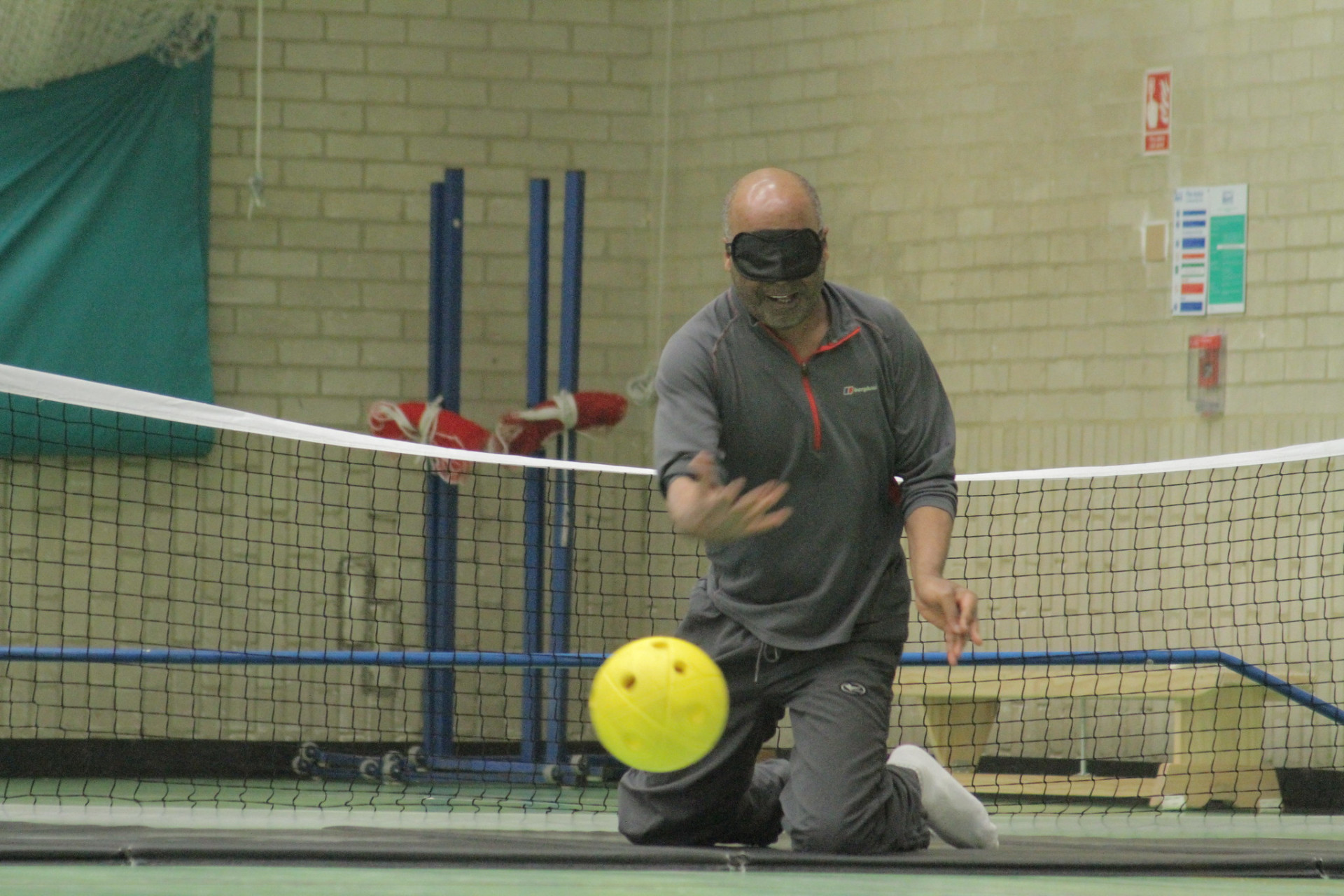 Inclusive Goalball Session - What's on - University of Kent