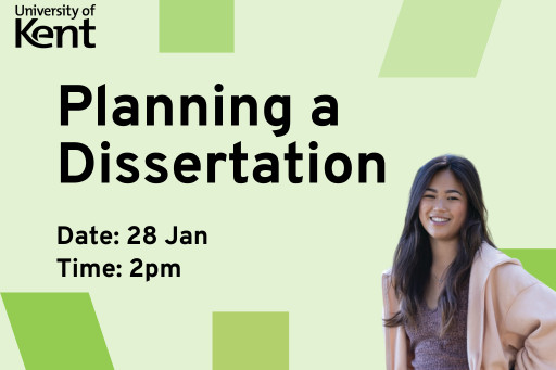 Planning a Dissertation - Webinar via Teams - What's on - University of ...