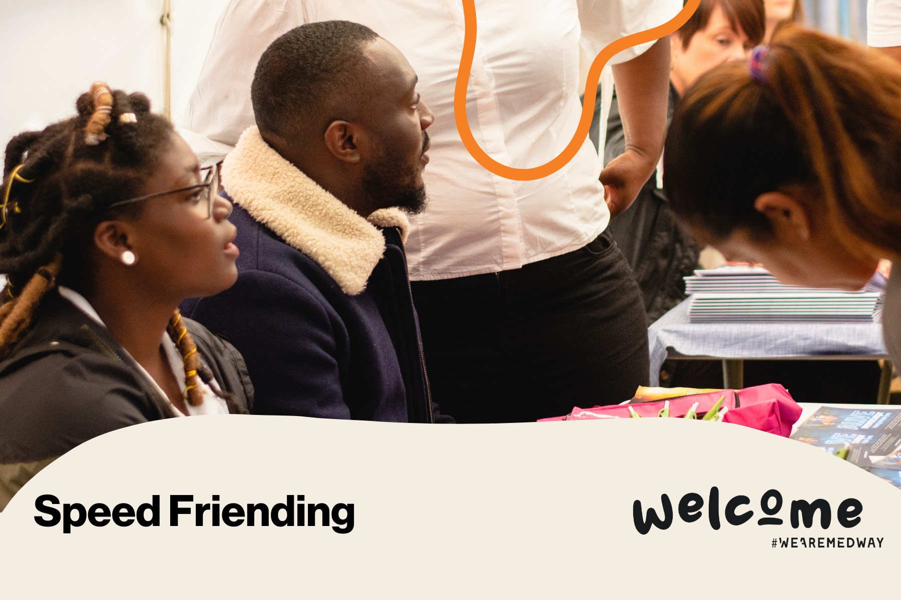 Speed Friending - What's on - University of Kent