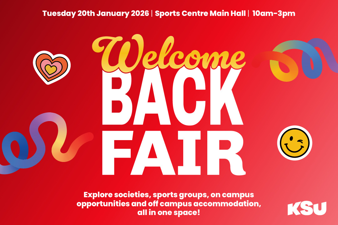 Welcome Back Fair - What's on - University of Kent
